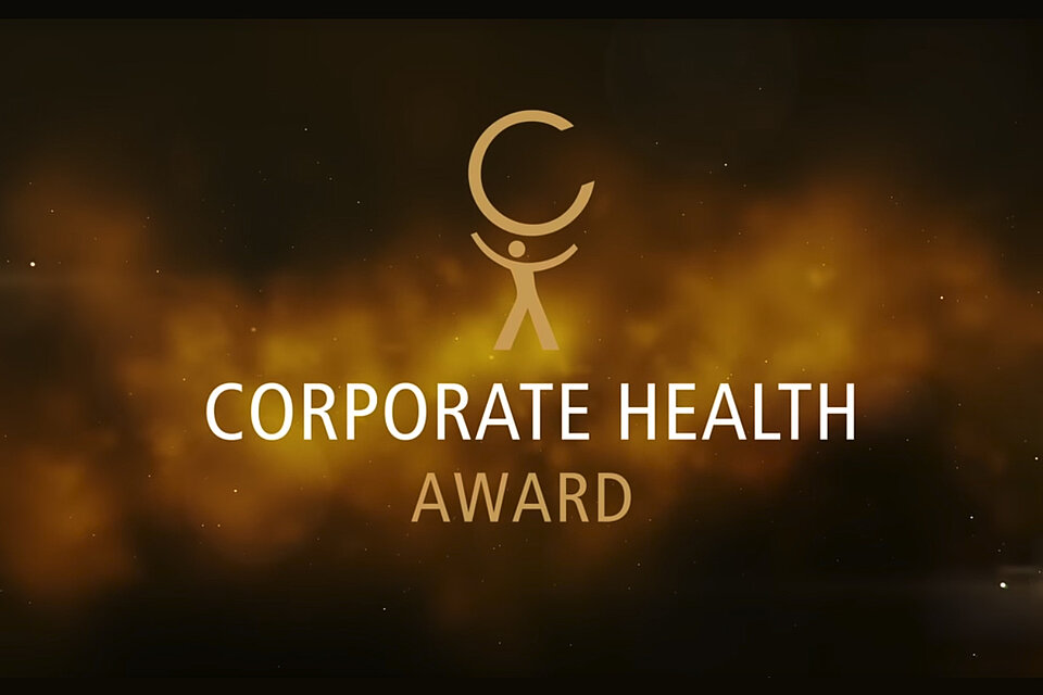 Corporate Health Award – we were honored again