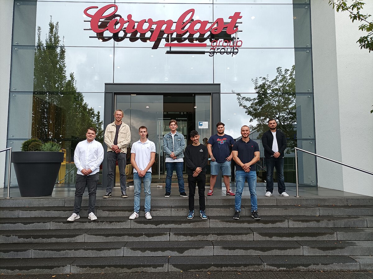 The Coroplast Group welcomes its new apprentices